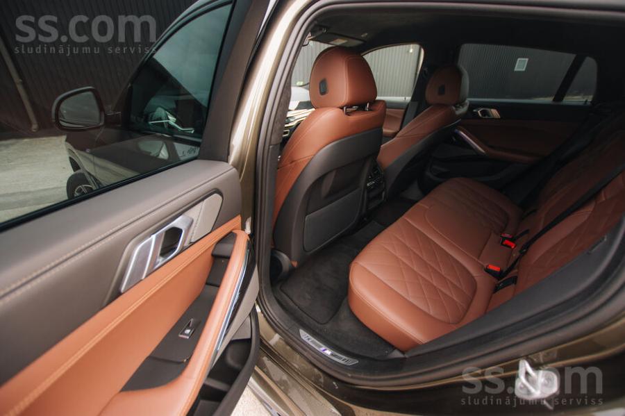 Brūns BMW X6 2024 Rīga, ar dzinēja tilpumu 3.00 L un nobraukumu 46 tūkst. km par 75999 €, foto 28 vietnē AUTOMOTO.COM.LV