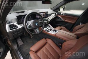 Brūns BMW X6 2024 Rīga, ar dzinēja tilpumu 3.00 L un nobraukumu 46 tūkst. km par 75999 €, foto 29 vietnē AUTOMOTO.COM.LV