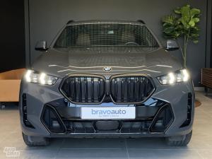 Brūns BMW X6 2025 Klaipėda, ar dzinēja tilpumu 3.00 L un nobraukumu 32 tūkst. km par 92221 €, foto 3 vietnē AUTOMOTO.COM.LV