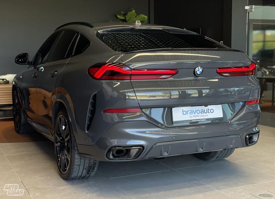 Brūns BMW X6 2025 Klaipėda, ar dzinēja tilpumu 3.00 L un nobraukumu 32 tūkst. km par 92221 €, foto 7 vietnē AUTOMOTO.COM.LV