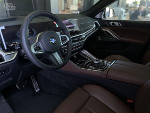 Brūns BMW X6 2025 Klaipėda, ar dzinēja tilpumu 3.00 L un nobraukumu 32 tūkst. km par 92221 €, foto 12 vietnē AUTOMOTO.COM.LV