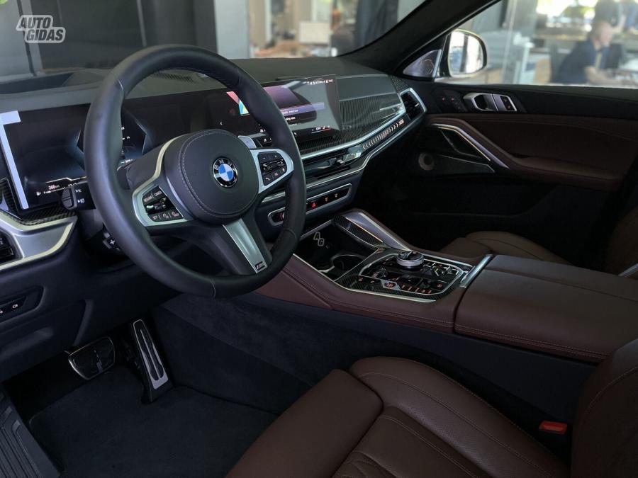 Brūns BMW X6 2025 Klaipėda, ar dzinēja tilpumu 3.00 L un nobraukumu 32 tūkst. km par 92221 €, foto 12 vietnē AUTOMOTO.COM.LV