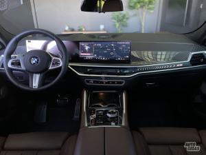 Brūns BMW X6 2025 Klaipėda, ar dzinēja tilpumu 3.00 L un nobraukumu 32 tūkst. km par 92221 €, foto 13 vietnē AUTOMOTO.COM.LV