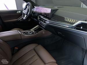 Brūns BMW X6 2025 Klaipėda, ar dzinēja tilpumu 3.00 L un nobraukumu 32 tūkst. km par 92221 €, foto 14 vietnē AUTOMOTO.COM.LV