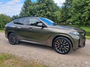 Brūns BMW X6 2025 Prienai, ar dzinēja tilpumu 3.00 L un nobraukumu 16 tūkst. km par 82500 €, foto 3 vietnē AUTOMOTO.COM.LV
