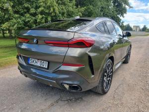 Brūns BMW X6 2025 Prienai, ar dzinēja tilpumu 3.00 L un nobraukumu 16 tūkst. km par 82500 €, foto 6 vietnē AUTOMOTO.COM.LV