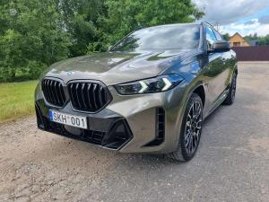 Brūns BMW X6 2025 Prienai, ar dzinēja tilpumu 3.00 L un nobraukumu 16 tūkst. km par 82500 €, foto 12 vietnē AUTOMOTO.COM.LV