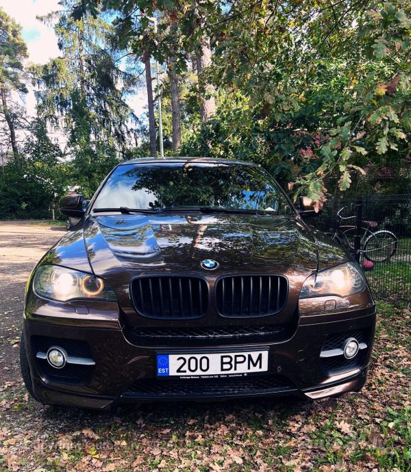 BMW X6 2012 Tallina vietnē Brūns BMW X6 2012 Tallina, ar dzinēja tilpumu 3.00 L un nobraukumu 325 tūkst. km par 8500 €, foto 1 vietnē AUTOMOTO.COM.LV
