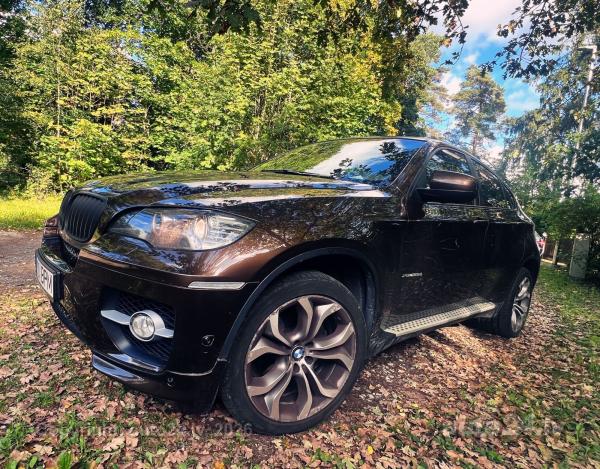 BMW X6 2012 Tallina vietnē Brūns BMW X6 2012 Tallina, ar dzinēja tilpumu 3.00 L un nobraukumu 325 tūkst. km par 8500 €, foto 3 vietnē AUTOMOTO.COM.LV