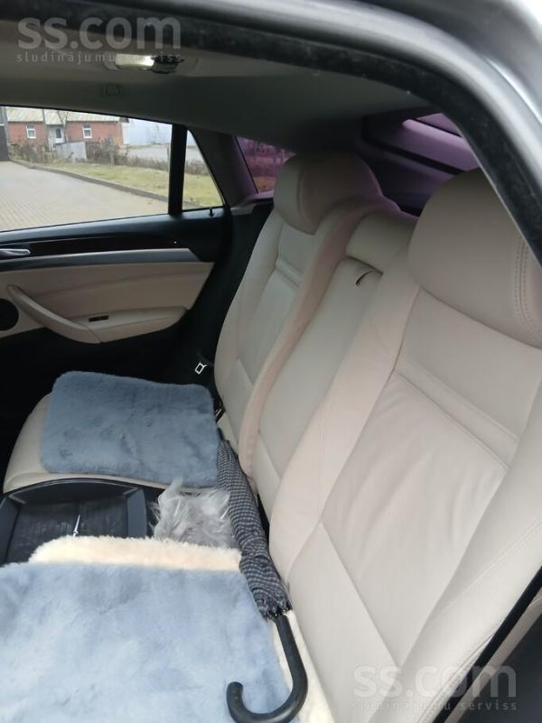BMW X6 2008 Rēzekne, ar dzinēja tilpumu 3.00 L un nobraukumu 296 tūkst. km par 9800 €, foto 11 vietnē AUTOMOTO.COM.LV