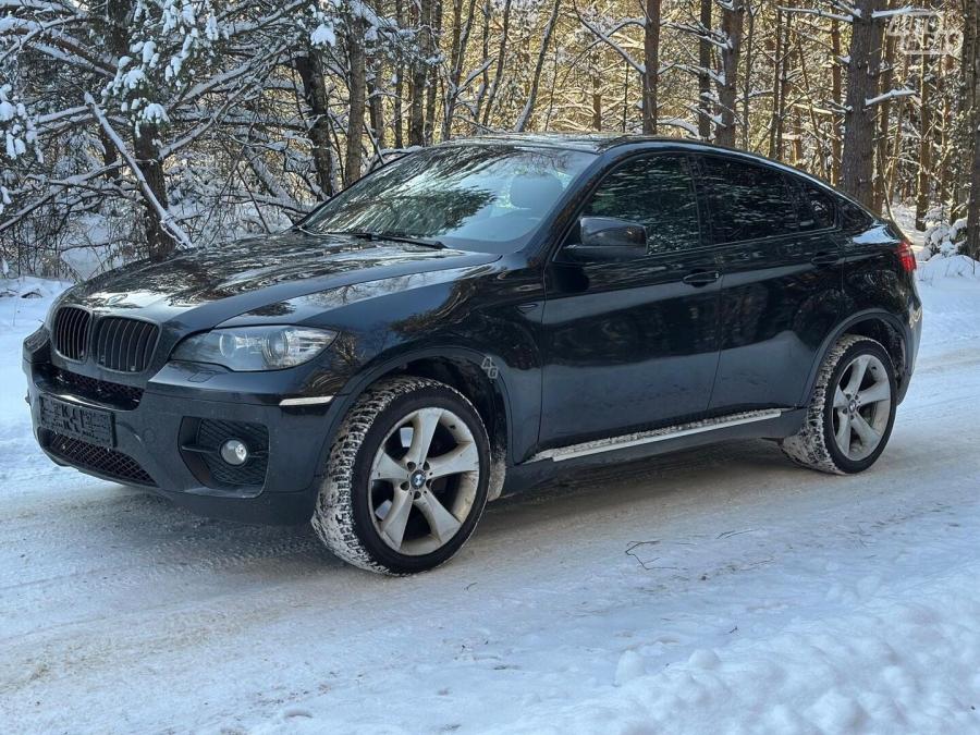 BMW X6 2008 in Vilnius, with an engine capacity of 3.50 L and mileage of 247 thousand km for 10500 €, photo 2 on AUTOMOTO.COM.LV
