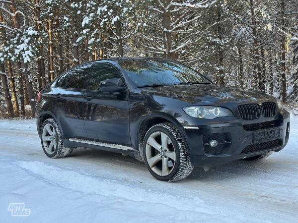 BMW X6 2008 in Vilnius, with an engine capacity of 3.50 L and mileage of 247 thousand km for 10500 €, photo 3 on AUTOMOTO.COM.LV