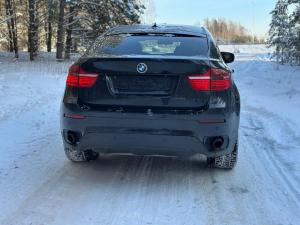 BMW X6 2008 in Vilnius, with an engine capacity of 3.50 L and mileage of 247 thousand km for 10500 €, photo 4 on AUTOMOTO.COM.LV
