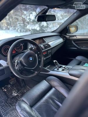 BMW X6 2008 in Vilnius, with an engine capacity of 3.50 L and mileage of 247 thousand km for 10500 €, photo 8 on AUTOMOTO.COM.LV