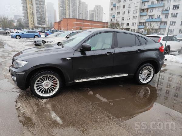 BMW X6 2008 Rīga, ar dzinēja tilpumu 3.00 L un nobraukumu 278 tūkst. km par 9900 €, foto 1 vietnē AUTOMOTO.COM.LV