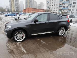BMW X6 2008 Rīga, ar dzinēja tilpumu 3.00 L un nobraukumu 278 tūkst. km par 9900 €, foto  vietnē AUTOMOTO.COM.LV