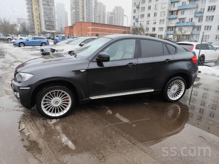 BMW X6 2008 Rīga, ar dzinēja tilpumu 3.00 L un nobraukumu 278 tūkst. km par 9900 €, foto 1 vietnē AUTOMOTO.COM.LV