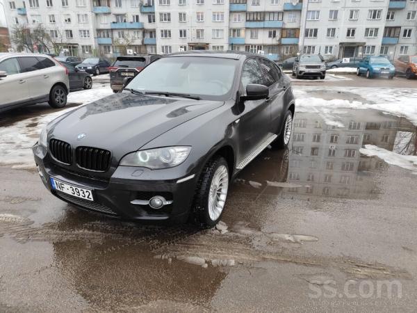 BMW X6 2008 Rīga, ar dzinēja tilpumu 3.00 L un nobraukumu 278 tūkst. km par 9900 €, foto 2 vietnē AUTOMOTO.COM.LV