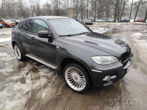 BMW X6 2008 Rīga, ar dzinēja tilpumu 3.00 L un nobraukumu 278 tūkst. km par 9900 €, foto 3 vietnē AUTOMOTO.COM.LV
