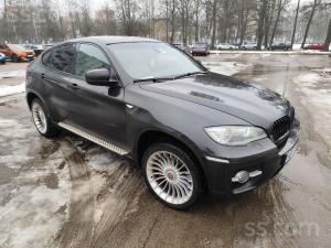 BMW X6 2008 Rīga, ar dzinēja tilpumu 3.00 L un nobraukumu 278 tūkst. km par 9900 €, foto 3 vietnē AUTOMOTO.COM.LV