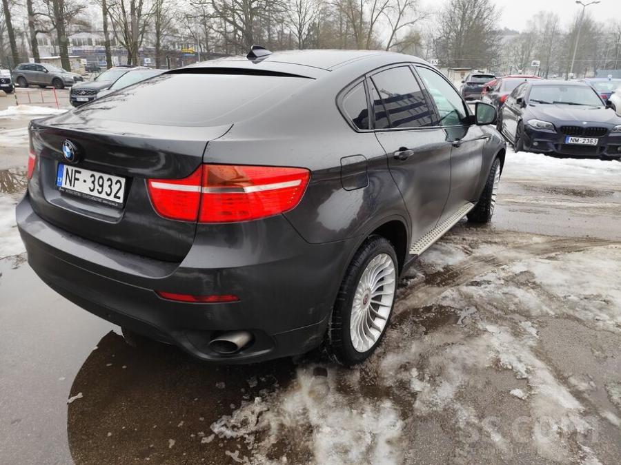BMW X6 2008 Rīga, ar dzinēja tilpumu 3.00 L un nobraukumu 278 tūkst. km par 9900 €, foto 4 vietnē AUTOMOTO.COM.LV
