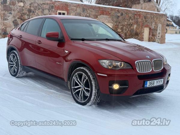 BMW X6 2008 in Tartu, with an engine capacity of 3.00 L and mileage of 219 thousand km for 11500 €, photo 6 on AUTOMOTO.COM.LV
