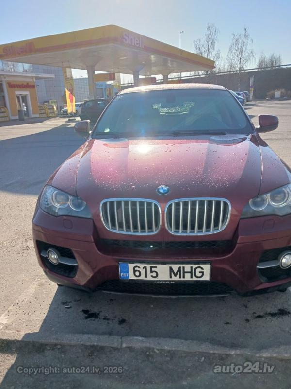 BMW X6 2008 in Tallinn, with an engine capacity of 4.40 L and mileage of 202 thousand km for 8100 €, photo 1 on AUTOMOTO.COM.LV