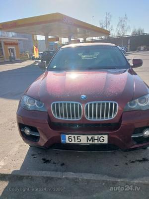 BMW X6 2008 Tallina, ar dzinēja tilpumu 4.40 L un nobraukumu 202 tūkst. km par 8100 €, foto  vietnē AUTOMOTO.COM.LV