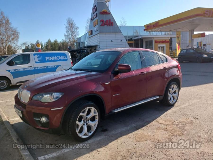 BMW X6 2008 in Tallinn, with an engine capacity of 4.40 L and mileage of 202 thousand km for 8100 €, photo 2 on AUTOMOTO.COM.LV