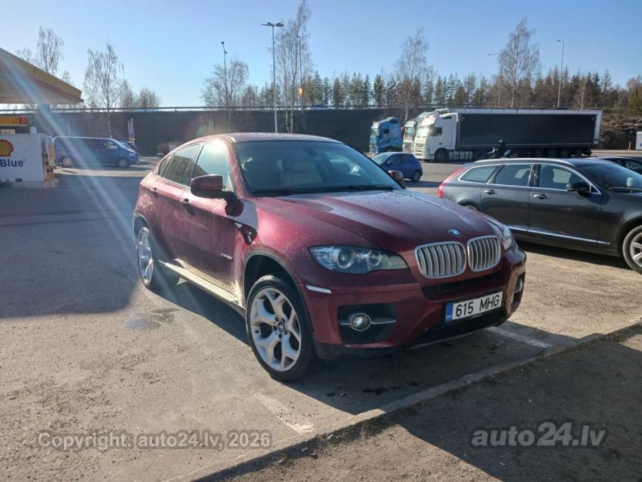 BMW X6 2008 in Tallinn, with an engine capacity of 4.40 L and mileage of 202 thousand km for 8100 €, photo 3 on AUTOMOTO.COM.LV