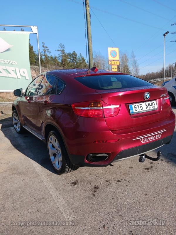 BMW X6 2008 Tallina, ar dzinēja tilpumu 4.40 L un nobraukumu 202 tūkst. km par 8100 €, foto 5 vietnē AUTOMOTO.COM.LV