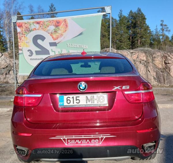 BMW X6 2008 Tallina, ar dzinēja tilpumu 4.40 L un nobraukumu 202 tūkst. km par 8100 €, foto 10 vietnē AUTOMOTO.COM.LV