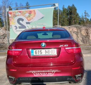 BMW X6 2008 in Tallinn, with an engine capacity of 4.40 L and mileage of 202 thousand km for 8100 €, photo 10 on AUTOMOTO.COM.LV