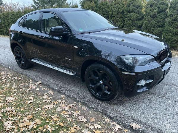 BMW X6 2008 Kauņa, ar dzinēja tilpumu 3.00 L un nobraukumu 260 tūkst. km par 10000 €, foto 1 vietnē AUTOMOTO.COM.LV