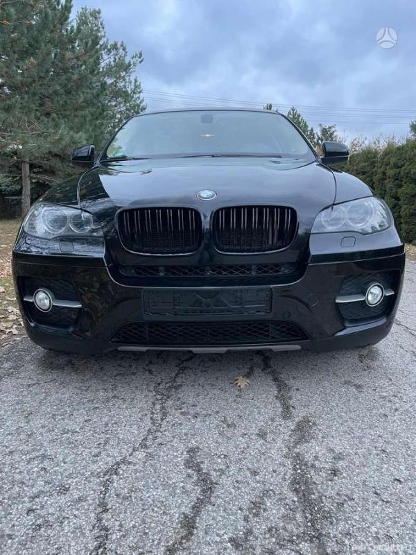 BMW X6 2008 Kauņa, ar dzinēja tilpumu 3.00 L un nobraukumu 260 tūkst. km par 10000 €, foto 2 vietnē AUTOMOTO.COM.LV