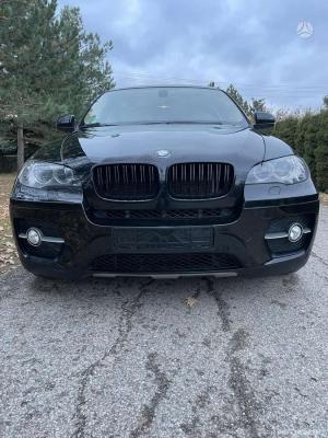 BMW X6 2008 Kauņa, ar dzinēja tilpumu 3.00 L un nobraukumu 260 tūkst. km par 10000 €, foto 3 vietnē AUTOMOTO.COM.LV