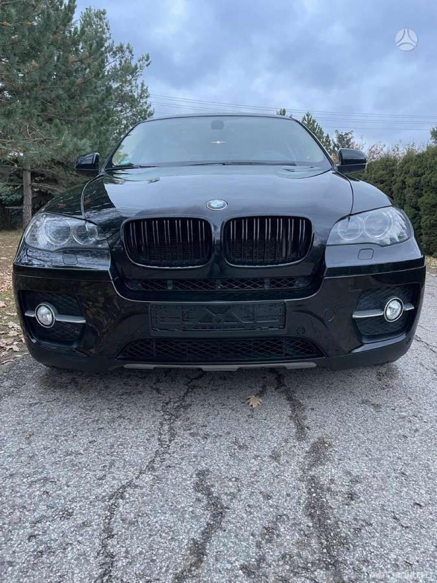 BMW X6 2008 Kauņa, ar dzinēja tilpumu 3.00 L un nobraukumu 260 tūkst. km par 10000 €, foto 3 vietnē AUTOMOTO.COM.LV