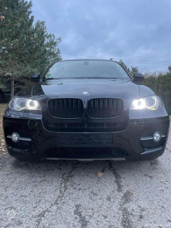 BMW X6 2008 Kauņa, ar dzinēja tilpumu 3.00 L un nobraukumu 260 tūkst. km par 10000 €, foto 3 vietnē AUTOMOTO.COM.LV