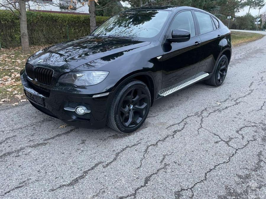 BMW X6 2008 Kauņa, ar dzinēja tilpumu 3.00 L un nobraukumu 260 tūkst. km par 10000 €, foto 6 vietnē AUTOMOTO.COM.LV