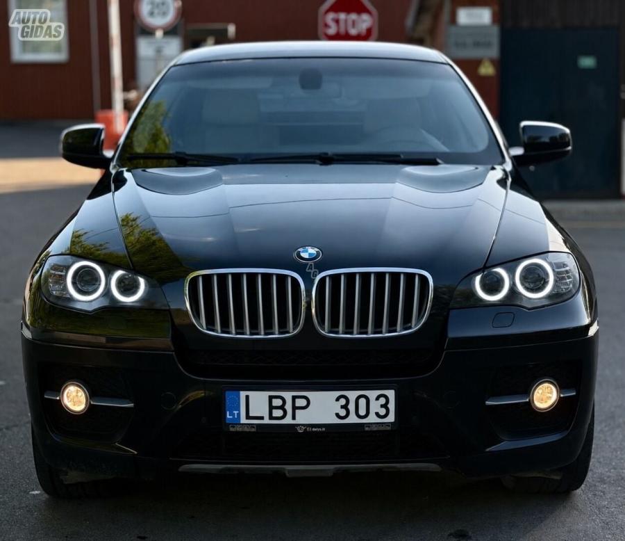 BMW X6 2008 in Vilnius, with an engine capacity of 3.00 L and mileage of 344 thousand km for 9950 €, photo 1 on AUTOMOTO.COM.LV