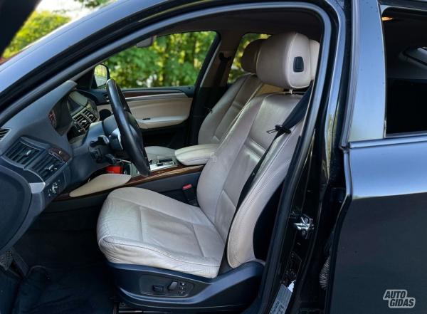 BMW X6 2008 Viļņa, ar dzinēja tilpumu 3.00 L un nobraukumu 344 tūkst. km par 9950 €, foto 7 vietnē AUTOMOTO.COM.LV