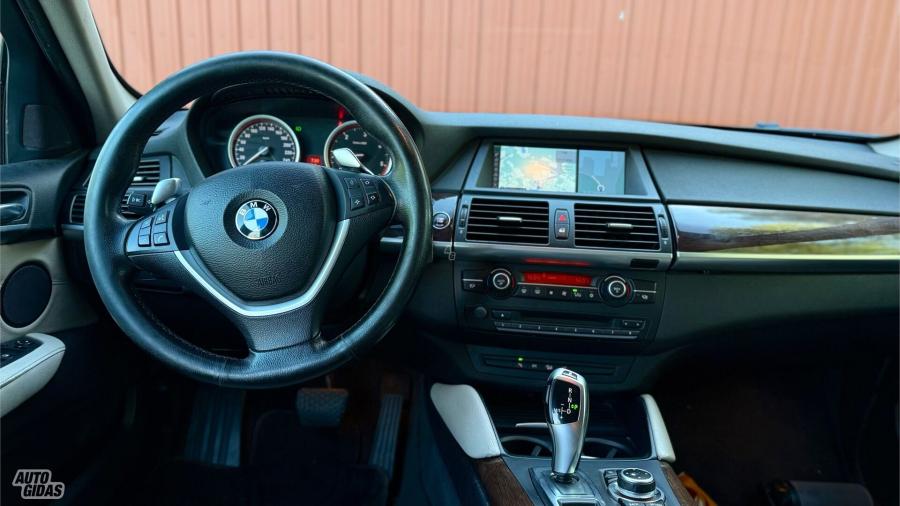 BMW X6 2008 in Vilnius, with an engine capacity of 3.00 L and mileage of 344 thousand km for 9950 €, photo 11 on AUTOMOTO.COM.LV