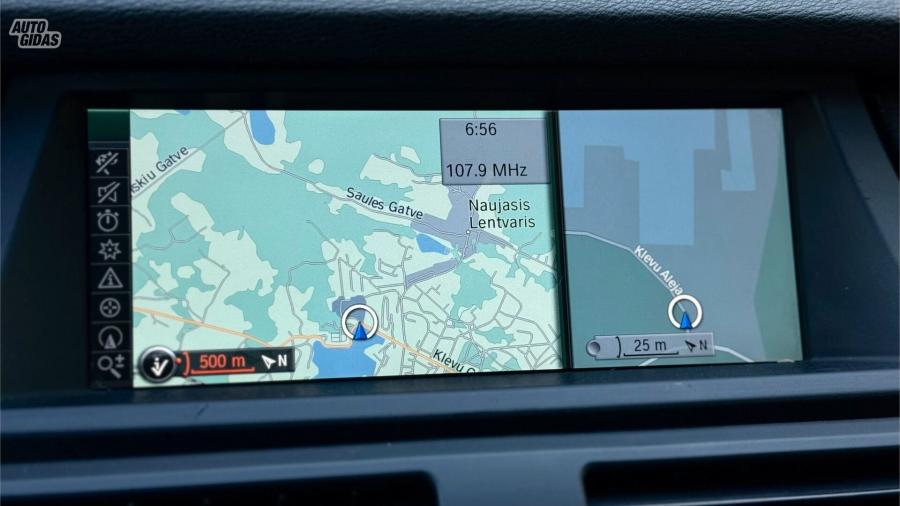 BMW X6 2008 in Vilnius, with an engine capacity of 3.00 L and mileage of 344 thousand km for 9950 €, photo 18 on AUTOMOTO.COM.LV