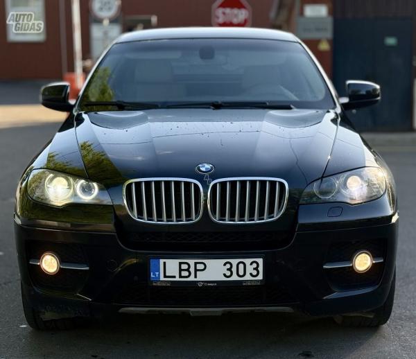 BMW X6 2008 Viļņa, ar dzinēja tilpumu 3.00 L un nobraukumu 345 tūkst. km par 9950 €, foto 3 vietnē AUTOMOTO.COM.LV