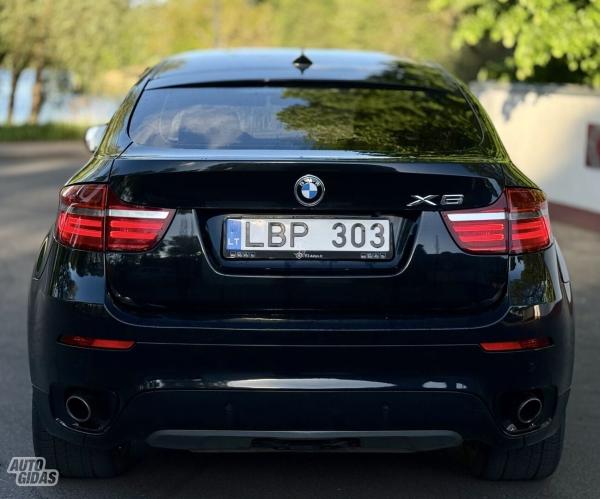 BMW X6 2008 Viļņa, ar dzinēja tilpumu 3.00 L un nobraukumu 345 tūkst. km par 9950 €, foto 5 vietnē AUTOMOTO.COM.LV