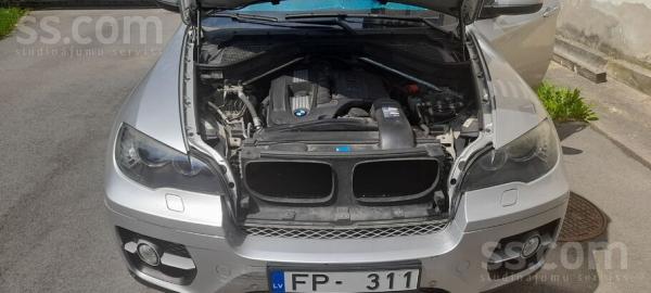 БМВ Х6 2008 в Рига, объемом двигателя 3.00 л и пробегом 168 тыс. км за 9500 €, фото 3 на AUTOMOTO.COM.LV