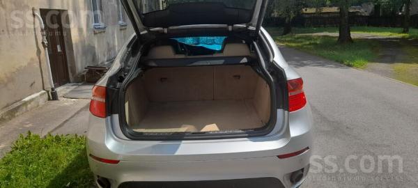 БМВ Х6 2008 в Рига, объемом двигателя 3.00 л и пробегом 168 тыс. км за 9500 €, фото 5 на AUTOMOTO.COM.LV