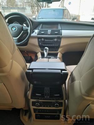 BMW X6 2008 Rīga, ar dzinēja tilpumu 3.00 L un nobraukumu 168 tūkst. km par 9500 €, foto 10 vietnē AUTOMOTO.COM.LV