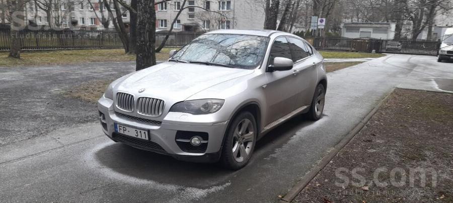BMW X6 2008 Rīga, ar dzinēja tilpumu 3.00 L un nobraukumu 168 tūkst. km par 9500 €, foto 18 vietnē AUTOMOTO.COM.LV