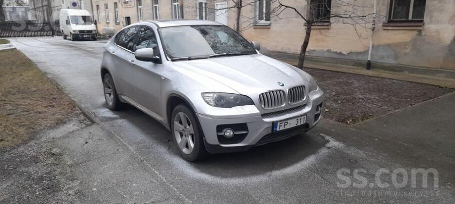 BMW X6 2008 Rīga, ar dzinēja tilpumu 3.00 L un nobraukumu 168 tūkst. km par 9500 €, foto 19 vietnē AUTOMOTO.COM.LV